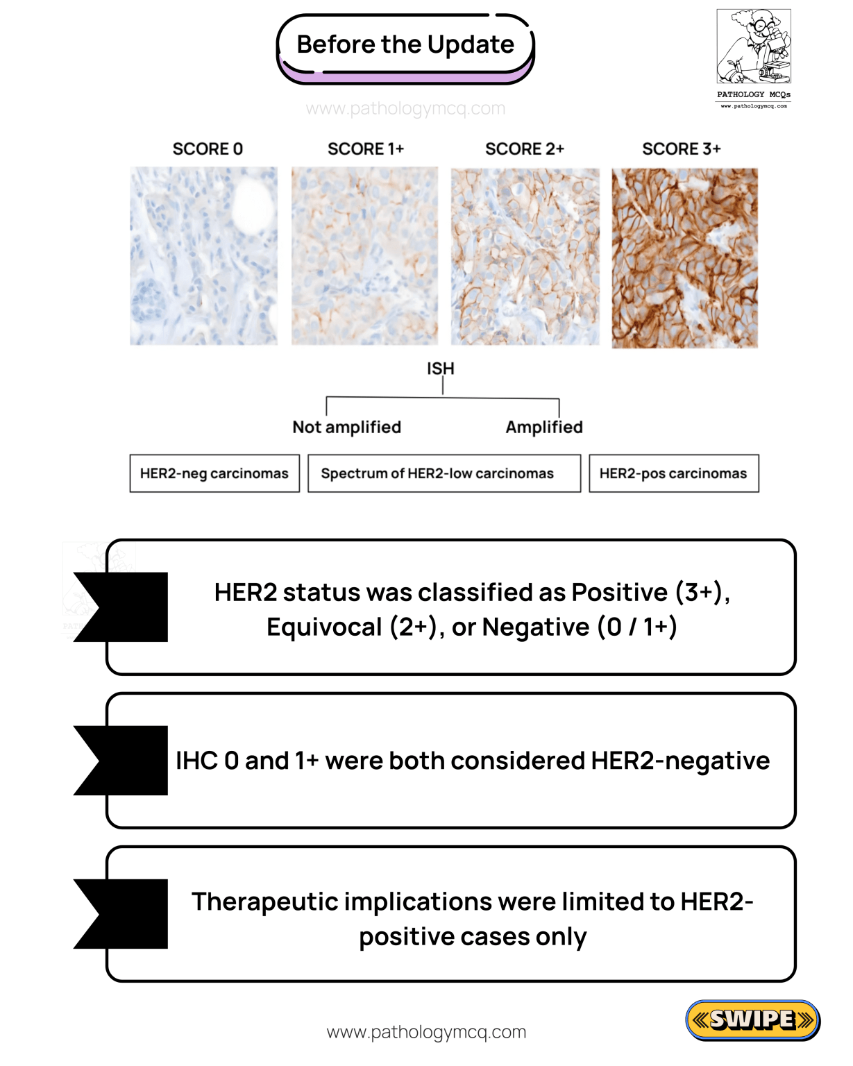 Understanding Low and Ultra-Low HER2 in CAP Guidelines - PATHOLOGY MCQs