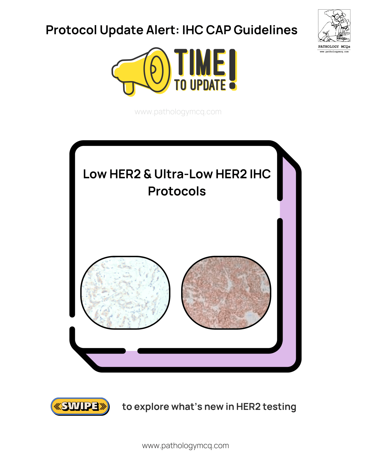 Understanding Low and Ultra-Low HER2 in CAP Guidelines - PATHOLOGY MCQs